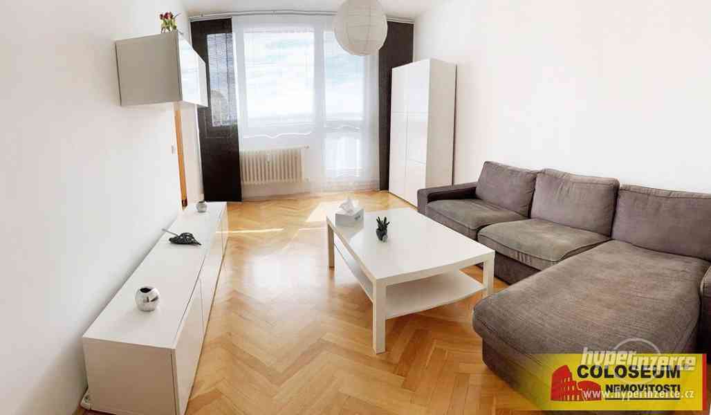 Brno – Lesná, pronájem bytu OV 3+1, 75 m2, po rekonstrukci, zařízený, balkon – byt - bazar ...