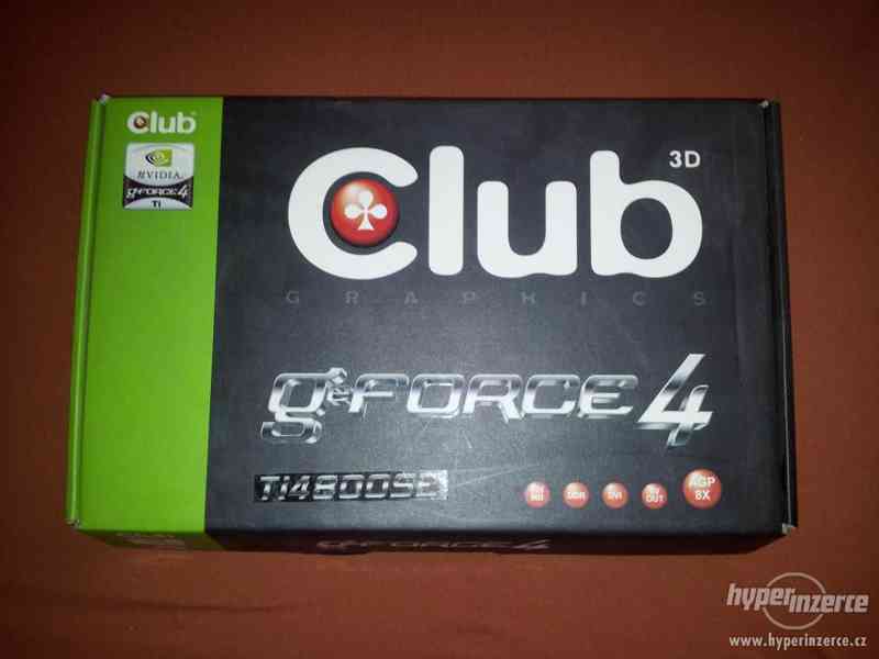 GeForce 4 Ti 4800 SE AGP 8x - bazar - Hyperinzerce.cz
