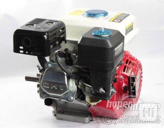 Benzinový motor 6,5 Hp . Prodám nový motor viz foto. Typ 168 - bazar ...