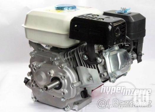 Benzinový motor 6,5 Hp . Prodám nový motor viz foto. Typ 168 - bazar ...
