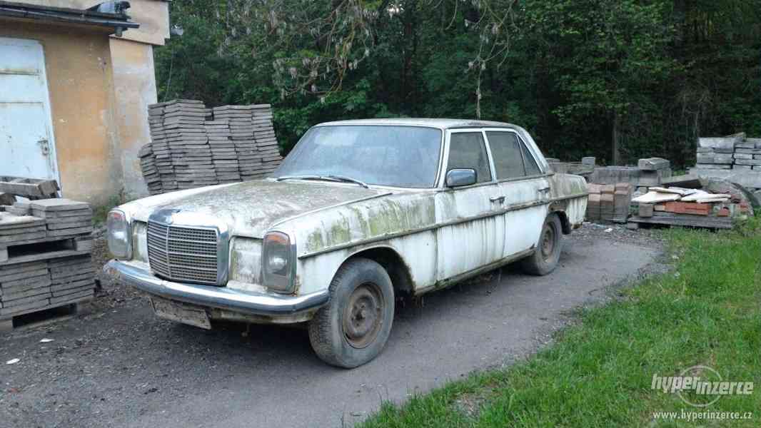 Koupím starý mercedes - bazar - Hyperinzerce.cz