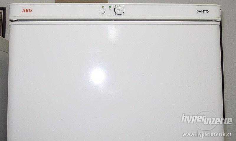 Lednice s mrazákem AEG Santo, 2-dvéřová kombinace - bazar - Hyperinzerce.cz