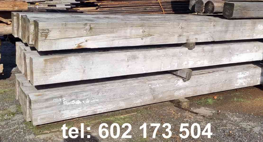 Staré vyschlé trámy 2 - bazar - Hyperinzerce.cz