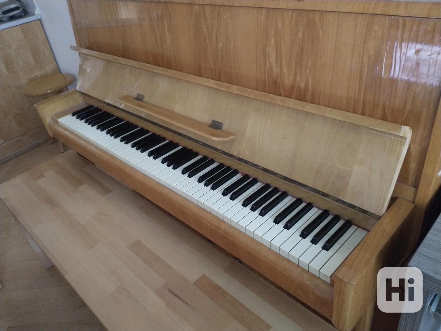 Prodám PIANINO FIBICH - bazar - Hyperinzerce.cz