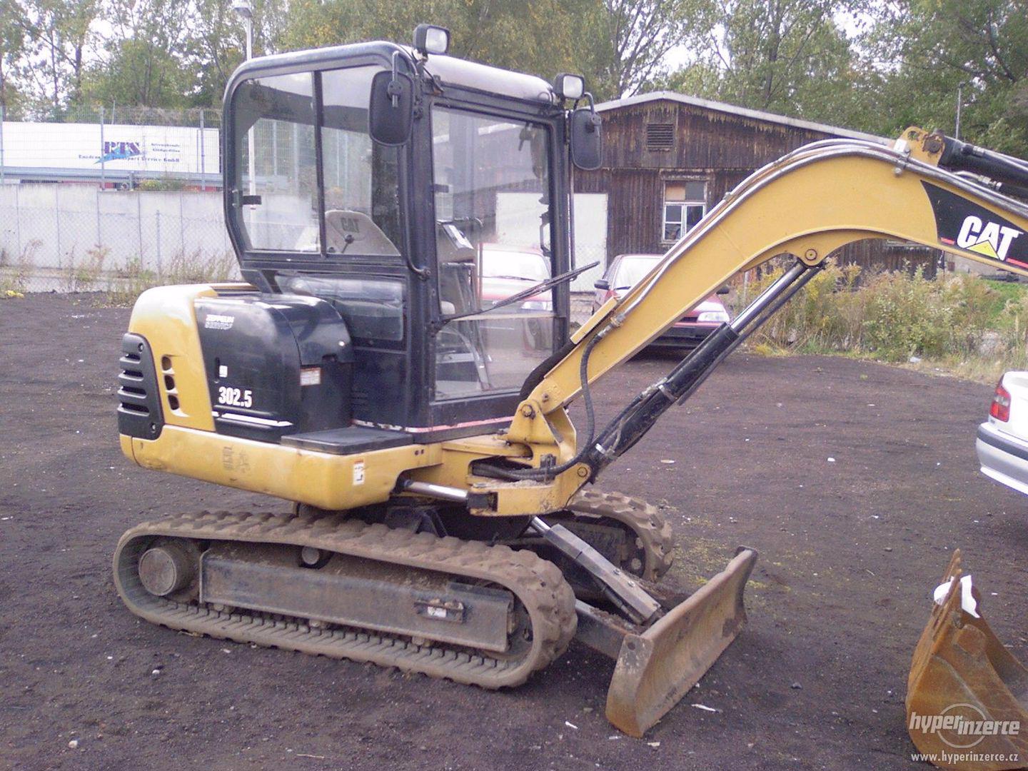 Caterpillar 302.5 - bazar - Hyperinzerce.cz