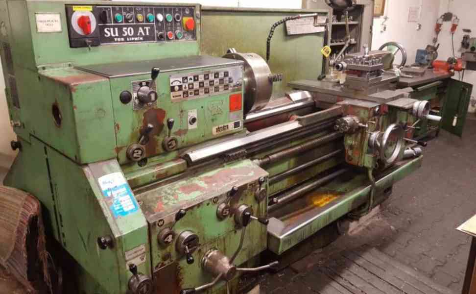 Soustruh SU 50 AT / 1000 - bazar - Hyperinzerce.cz