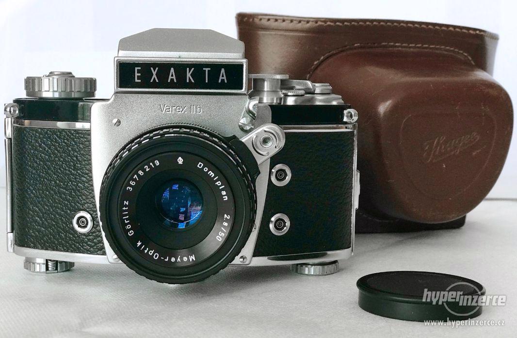 EXAKTA Varex II b zrcadlovka - bazar - Hyperinzerce.cz