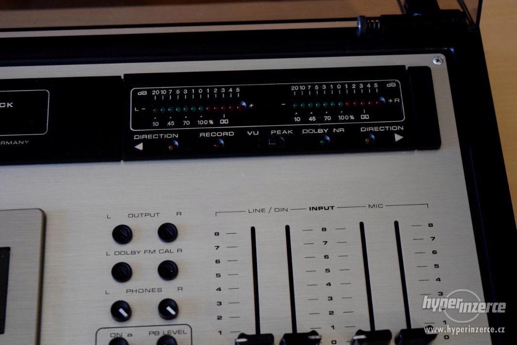 DUAL C 939 VINTAGE STEREO TAPE DECK K SERVISU !! - bazar - Hyperinzerce.cz