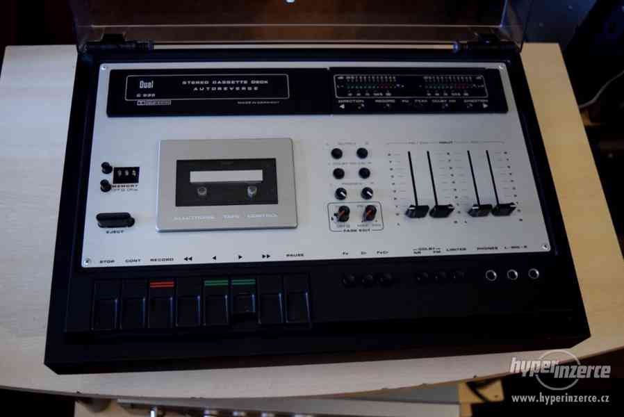 DUAL C 939 VINTAGE STEREO TAPE DECK K SERVISU !! - bazar - Hyperinzerce.cz