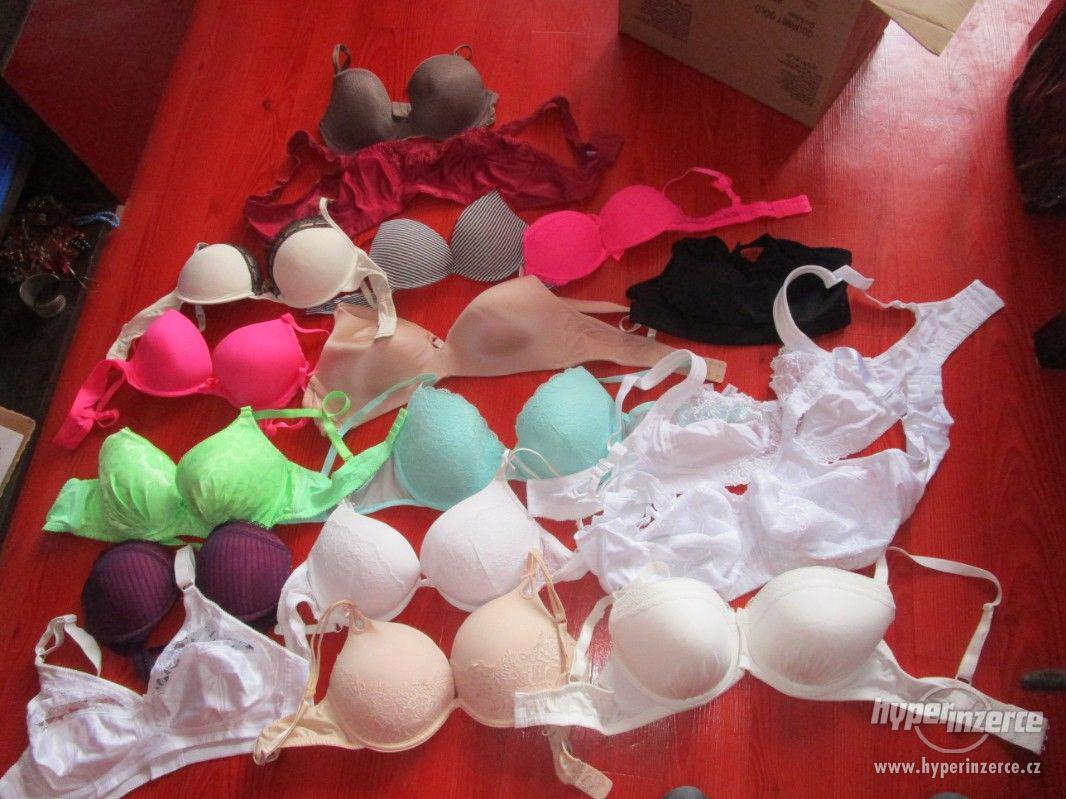 mix podprsenek vse za 1000 - bazar - Hyperinzerce.cz