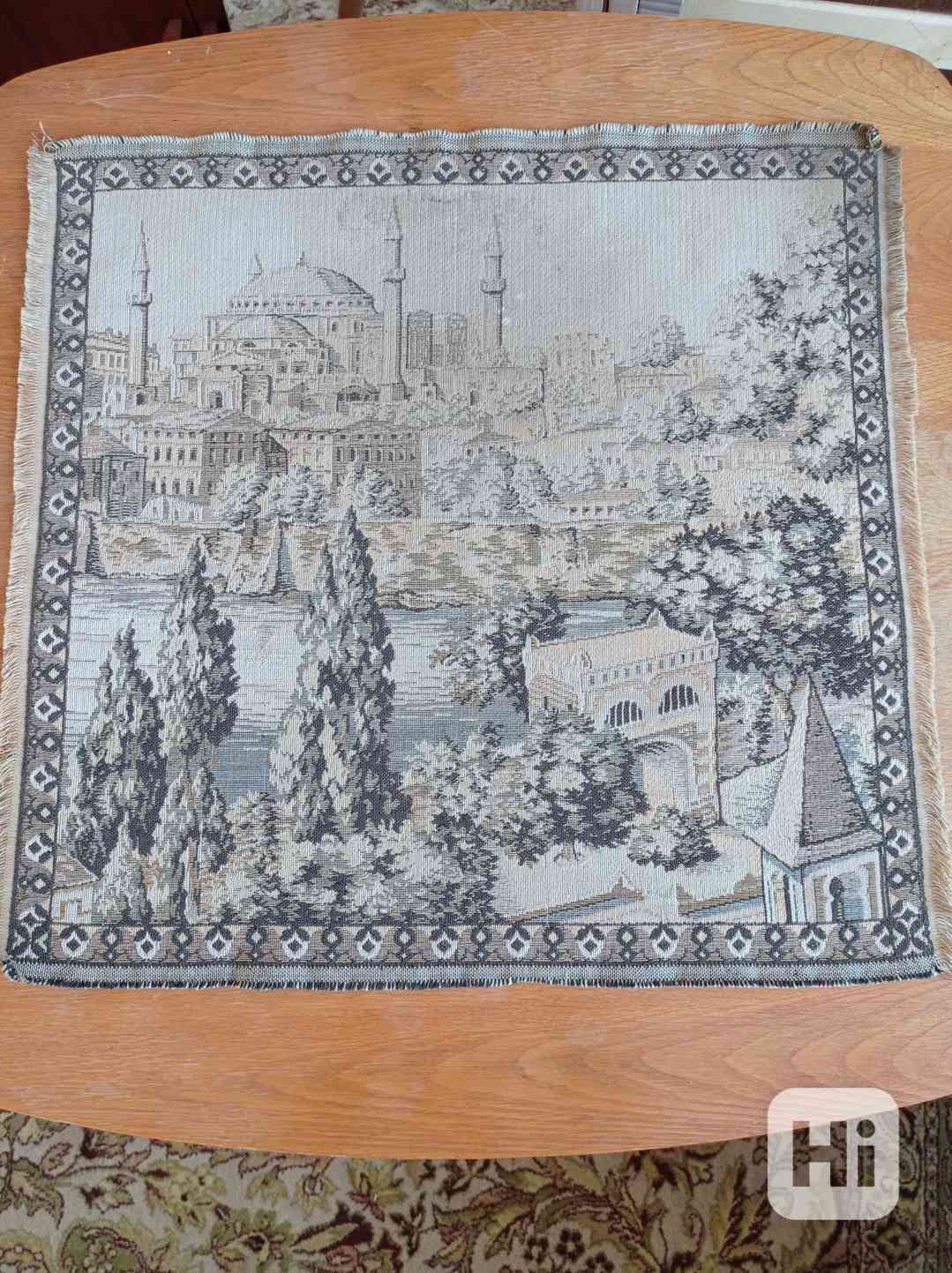 Gobelín 51x49 cm (dovoz z Turecka) - bazar - Hyperinzerce.cz