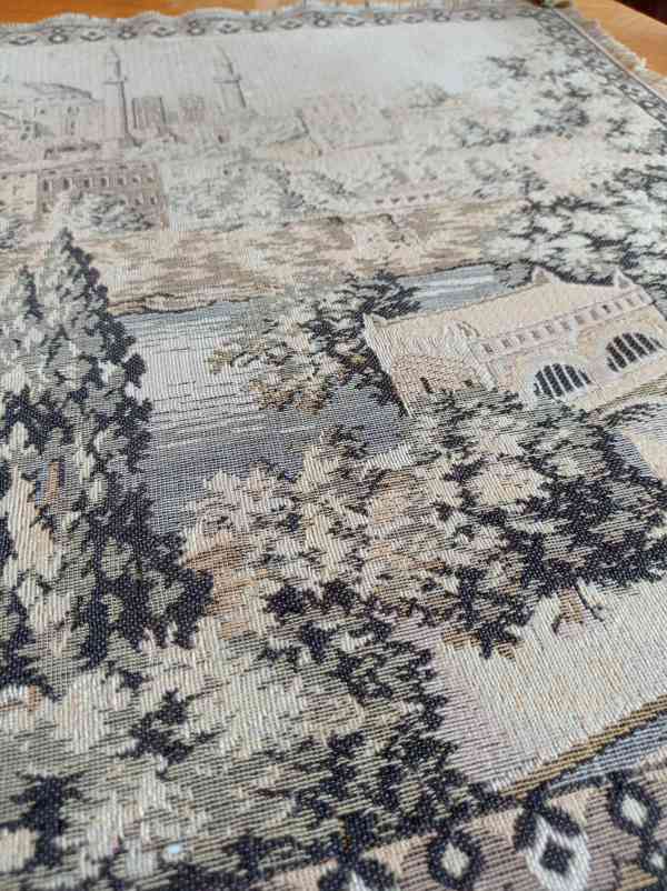 Gobelín 51x49 cm (dovoz z Turecka) - bazar - Hyperinzerce.cz