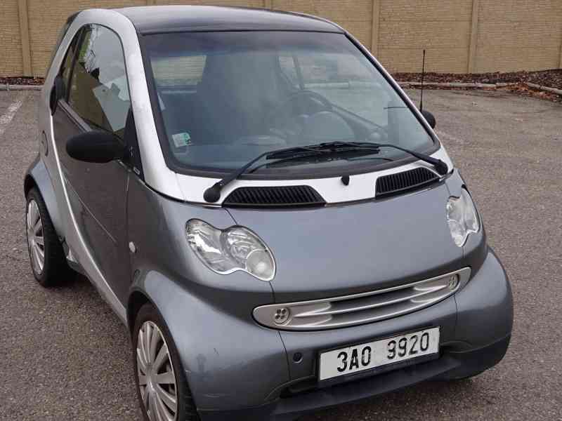 Smart Fortwo 0.6i (40 KW)r.v.2003 - bazar - Hyperinzerce.cz