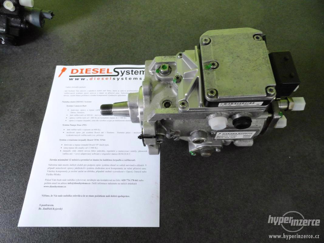 Repase vstřikovacích čerpadel BOSCH - BMW 0470504005/020/025 - bazar ...
