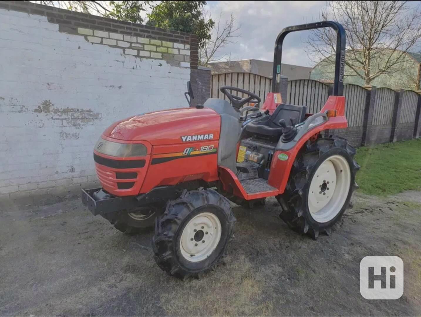 Traktor Yanmar AF 180 4x4 - bazar - Hyperinzerce.cz