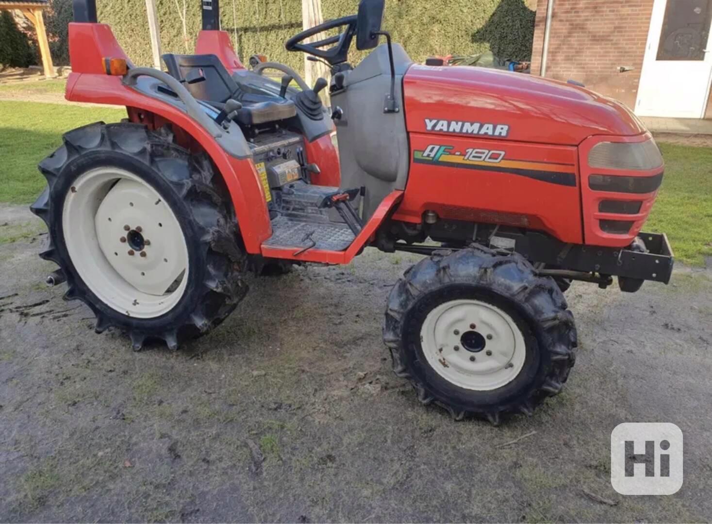Traktor Yanmar AF 180 4x4 - bazar - Hyperinzerce.cz
