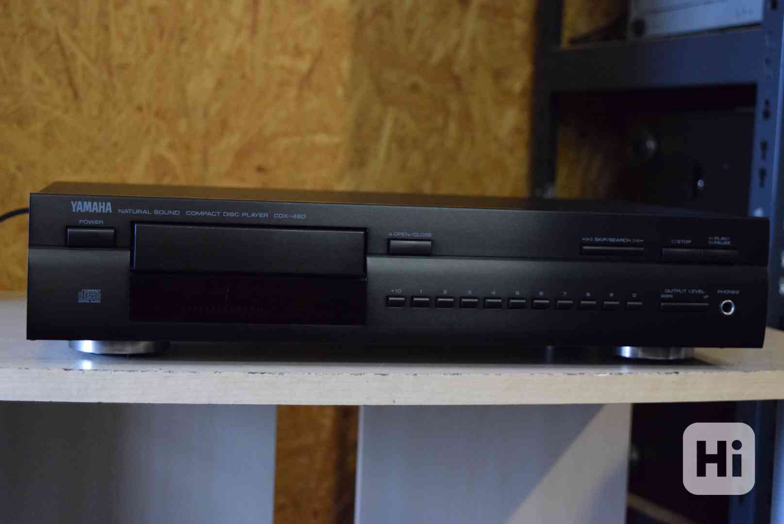 YAMAHA CDX-480 LEVNÝ CD PŘEHRÁVAČ !! - bazar - Hyperinzerce.cz