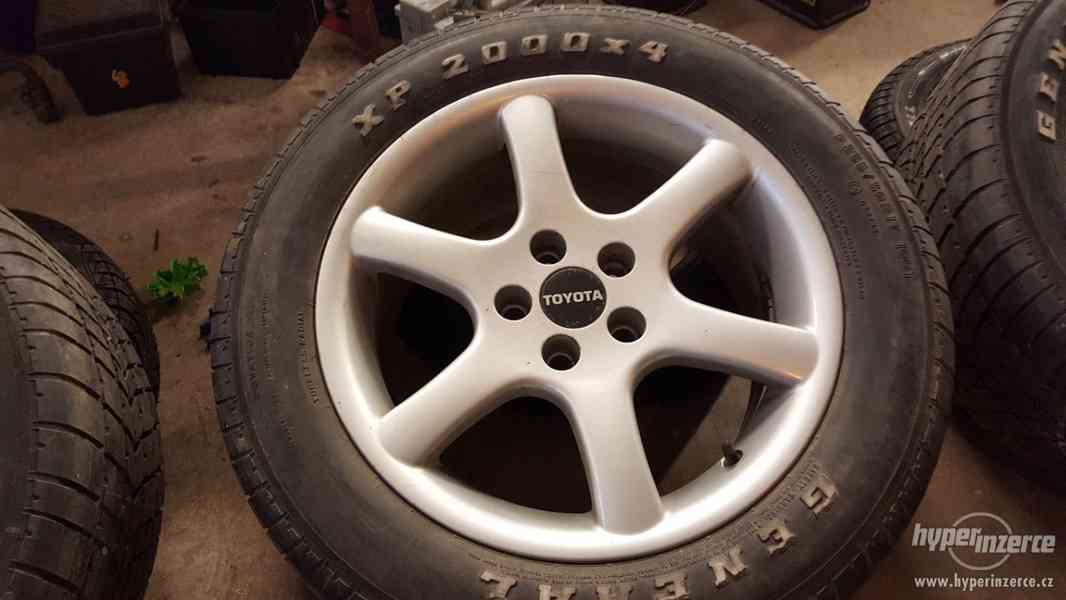 Alu orig. Toyota 5x114.3 8jx17 et37 pneu General XP 2000 X4 - bazar ...