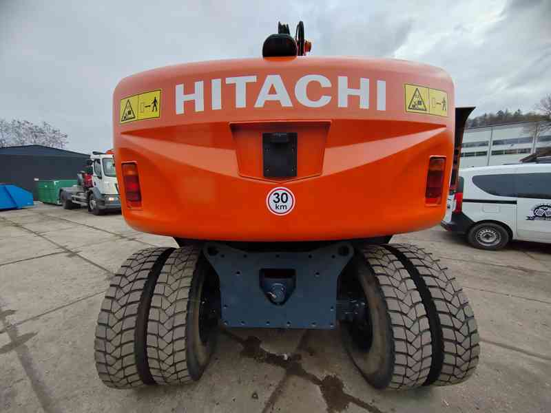 Kolový bagr 17T Hitachi ZX 140W-3 - bazar - Hyperinzerce.cz