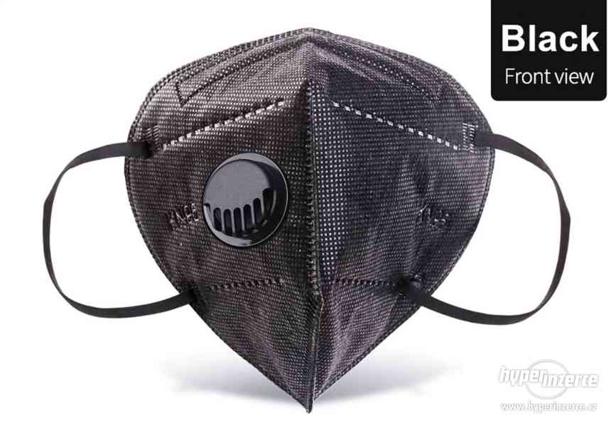 Respirační roušky s filtrem N95 respirátor s ventilem FFP2 - bazar ...