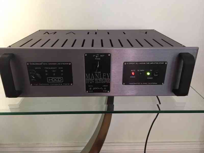 Manley Reference DAC - bazar - Hyperinzerce.cz