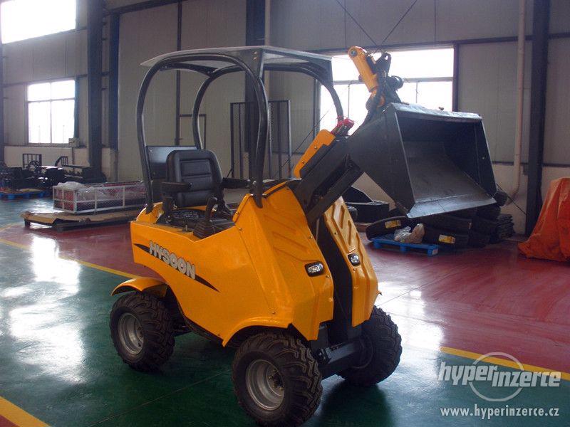mini-nakladač univerzální komunální stroj - bazar - Hyperinzerce.cz