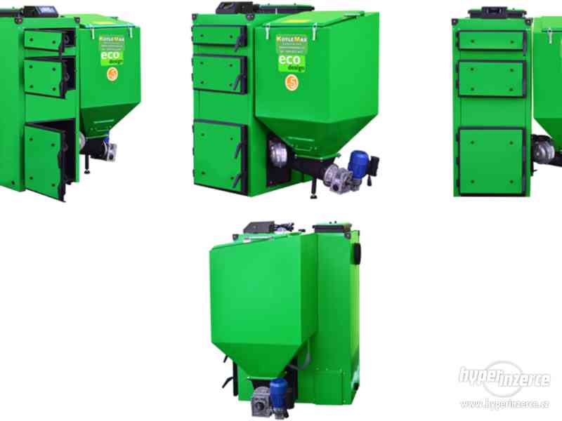 Automatický kotel EKO-MAX 5 PLUS 23 kW - bazar - Hyperinzerce.cz