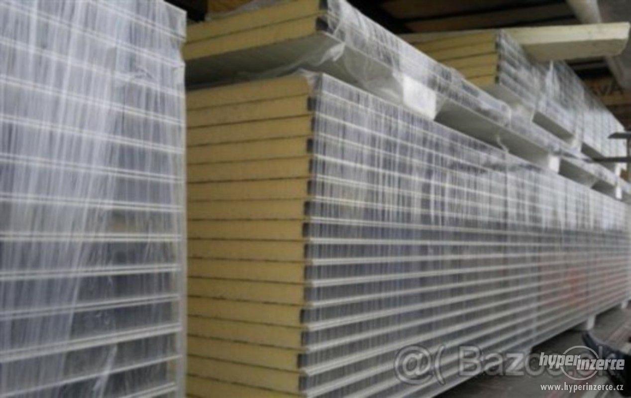 PUR panely skladem, Levně, sendvicove panely - bazar - Hyperinzerce.cz