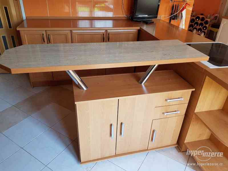 Kuchyňský barový pult - bazar - Hyperinzerce.cz