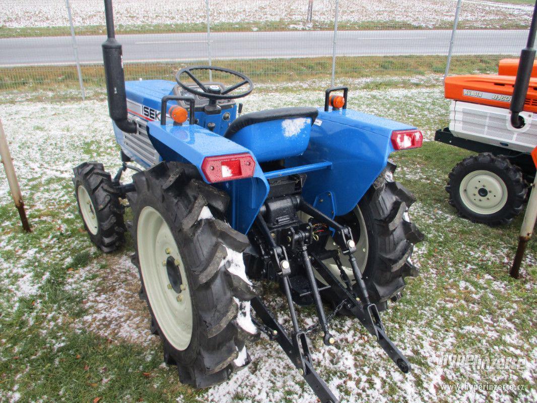 Malotraktor Iseki TU 1700 plně repasovaný - bazar - Hyperinzerce.cz