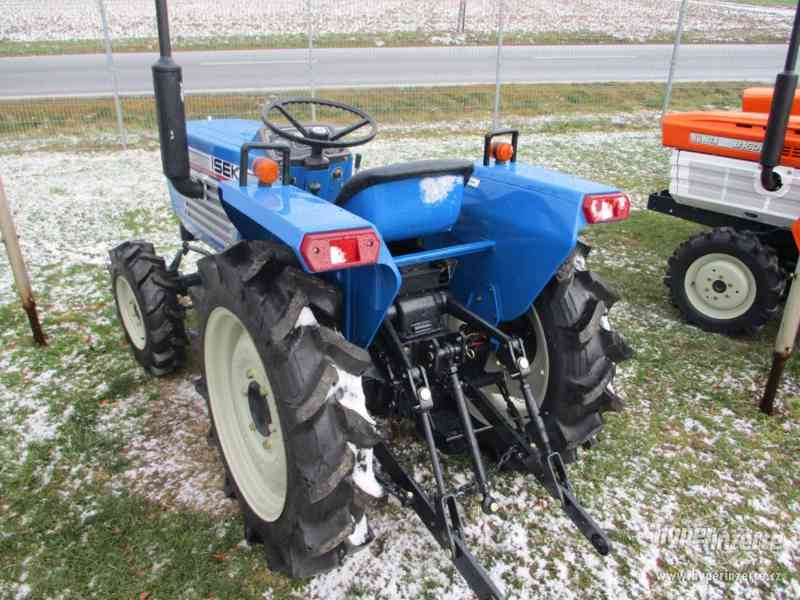 Malotraktor Iseki TU 1700 plně repasovaný - bazar - Hyperinzerce.cz