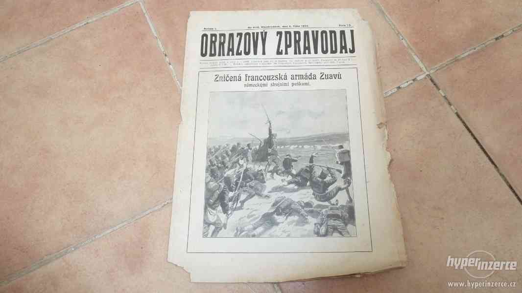 Staré noviny - Hyperinzerce.cz