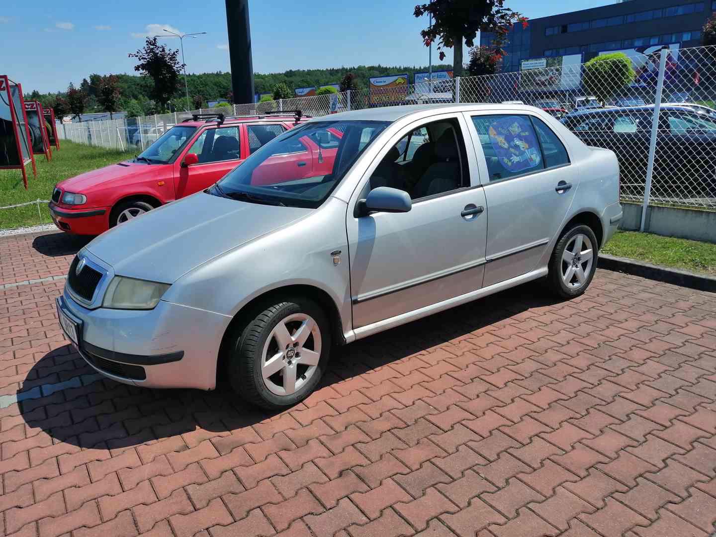 Škodu Fabii 1.4 MPi 74 kW - bazar - Hyperinzerce.cz