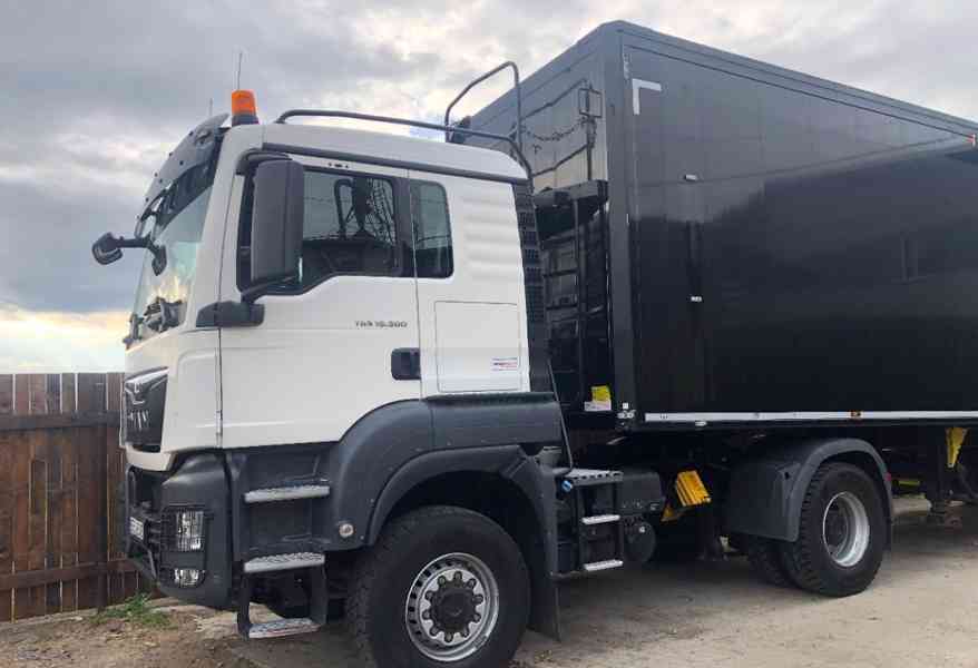 MAN TGS 18.500 4x4 - bazar - Hyperinzerce.cz