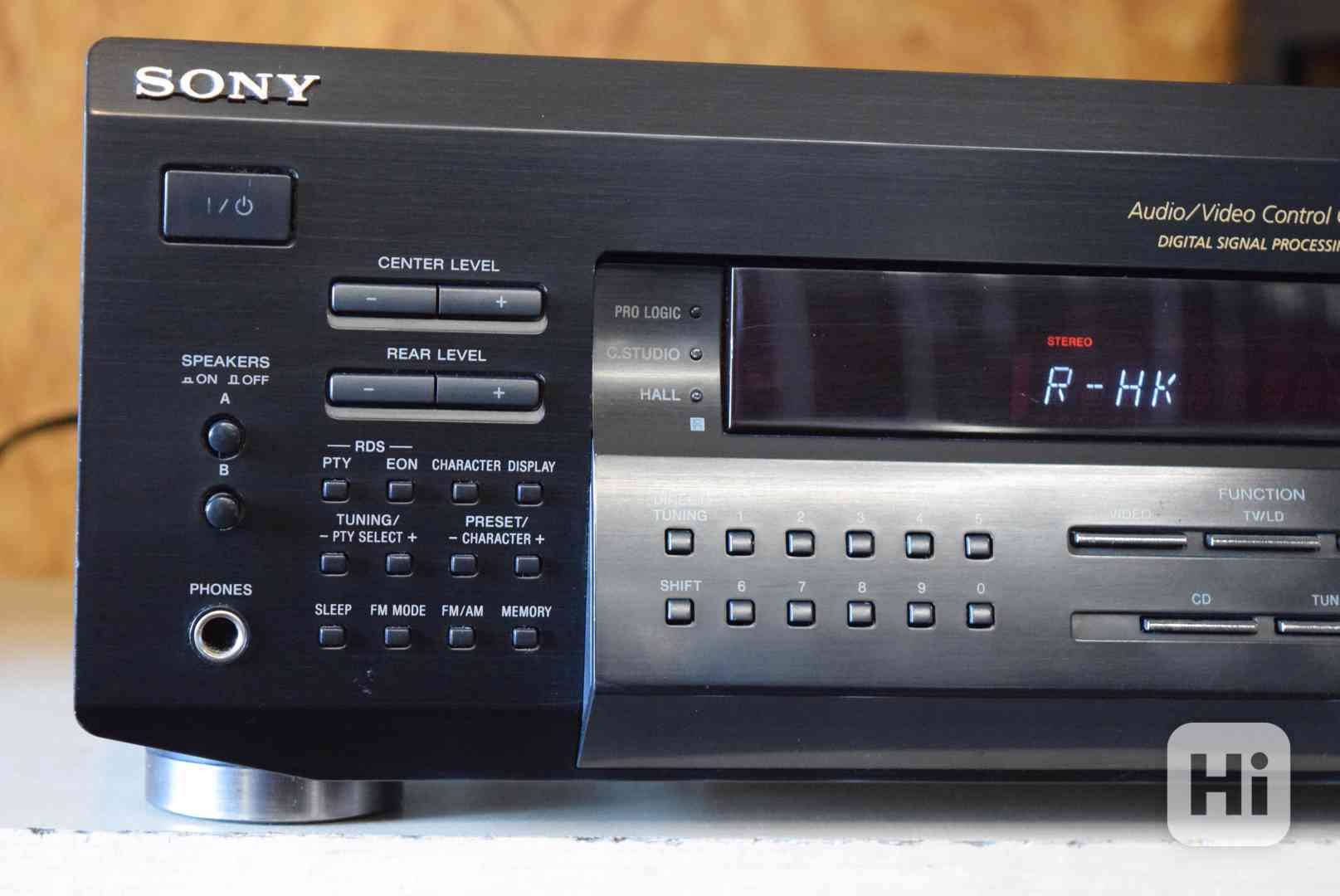 SONY STR-DE225 VÝBORNÝ STEREO RECEIVER S RDS !! - bazar - Hyperinzerce.cz