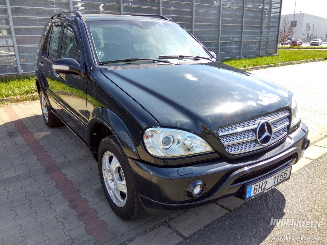 Mercedes ML 270 CDi AMG, facelift model 2003. - bazar - Hyperinzerce.cz