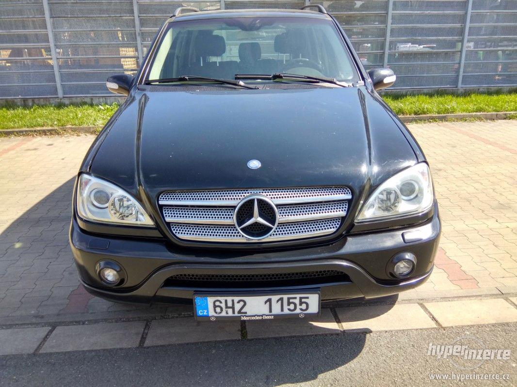Mercedes ML 270 CDi AMG, facelift model 2003. - bazar - Hyperinzerce.cz