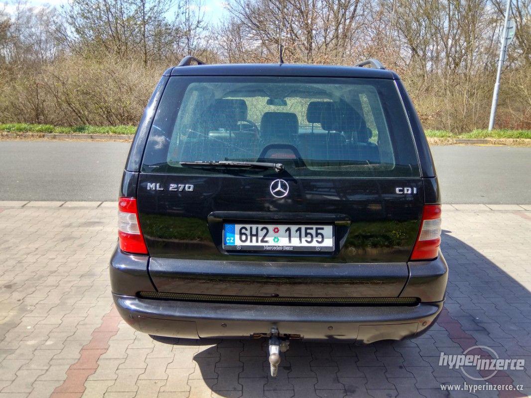 Mercedes ML 270 CDi AMG, facelift model 2003. - bazar - Hyperinzerce.cz