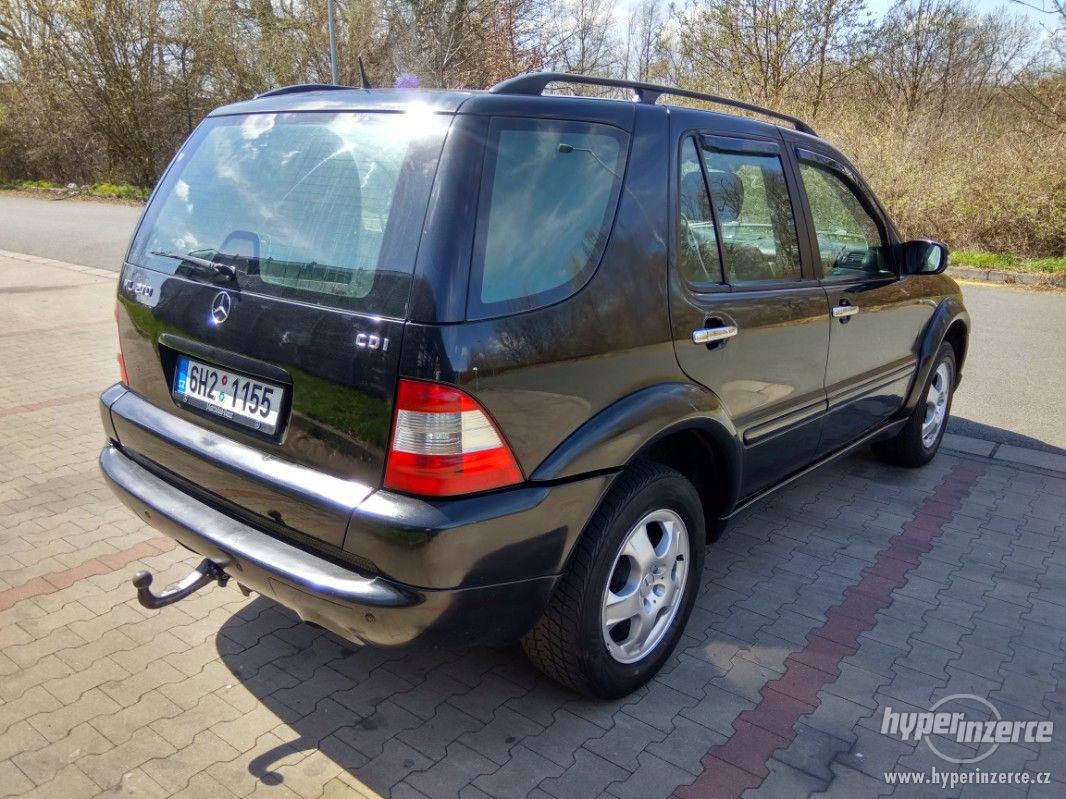 Mercedes ML 270 CDi AMG, facelift model 2003. - bazar - Hyperinzerce.cz