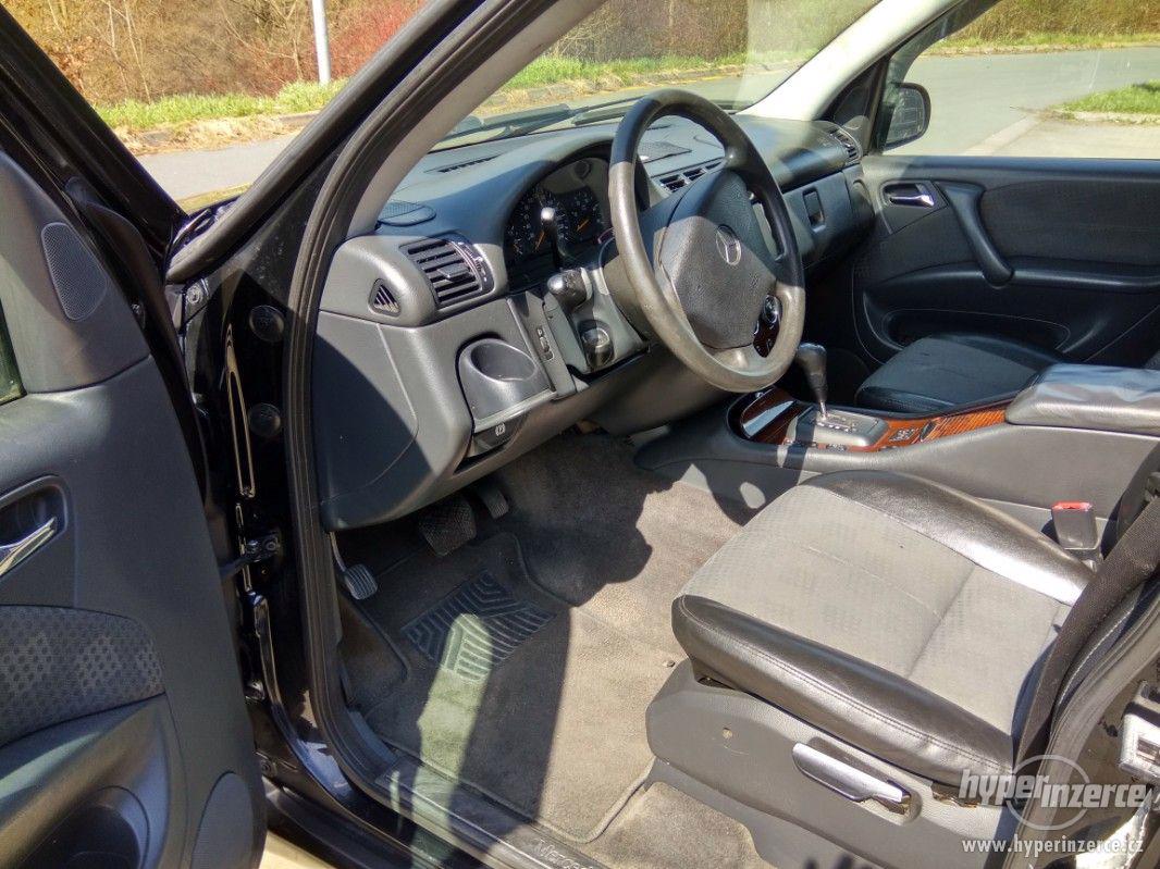 Mercedes ML 270 CDi AMG, facelift model 2003. - bazar - Hyperinzerce.cz