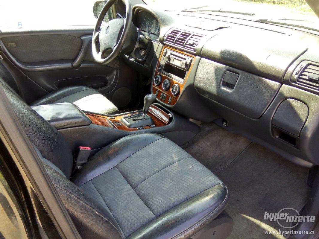 Mercedes ML 270 CDi AMG, facelift model 2003. - bazar - Hyperinzerce.cz
