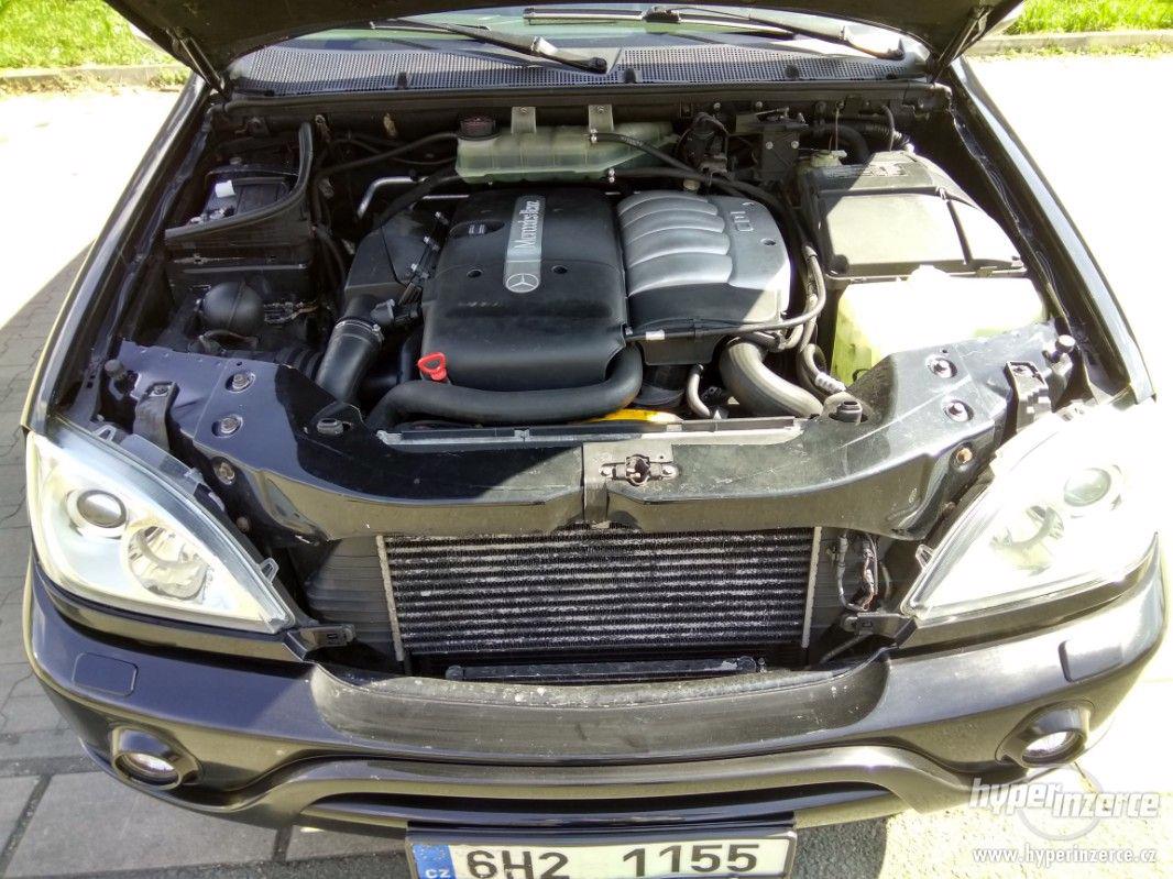 Mercedes ML 270 CDi AMG, facelift model 2003. - bazar - Hyperinzerce.cz