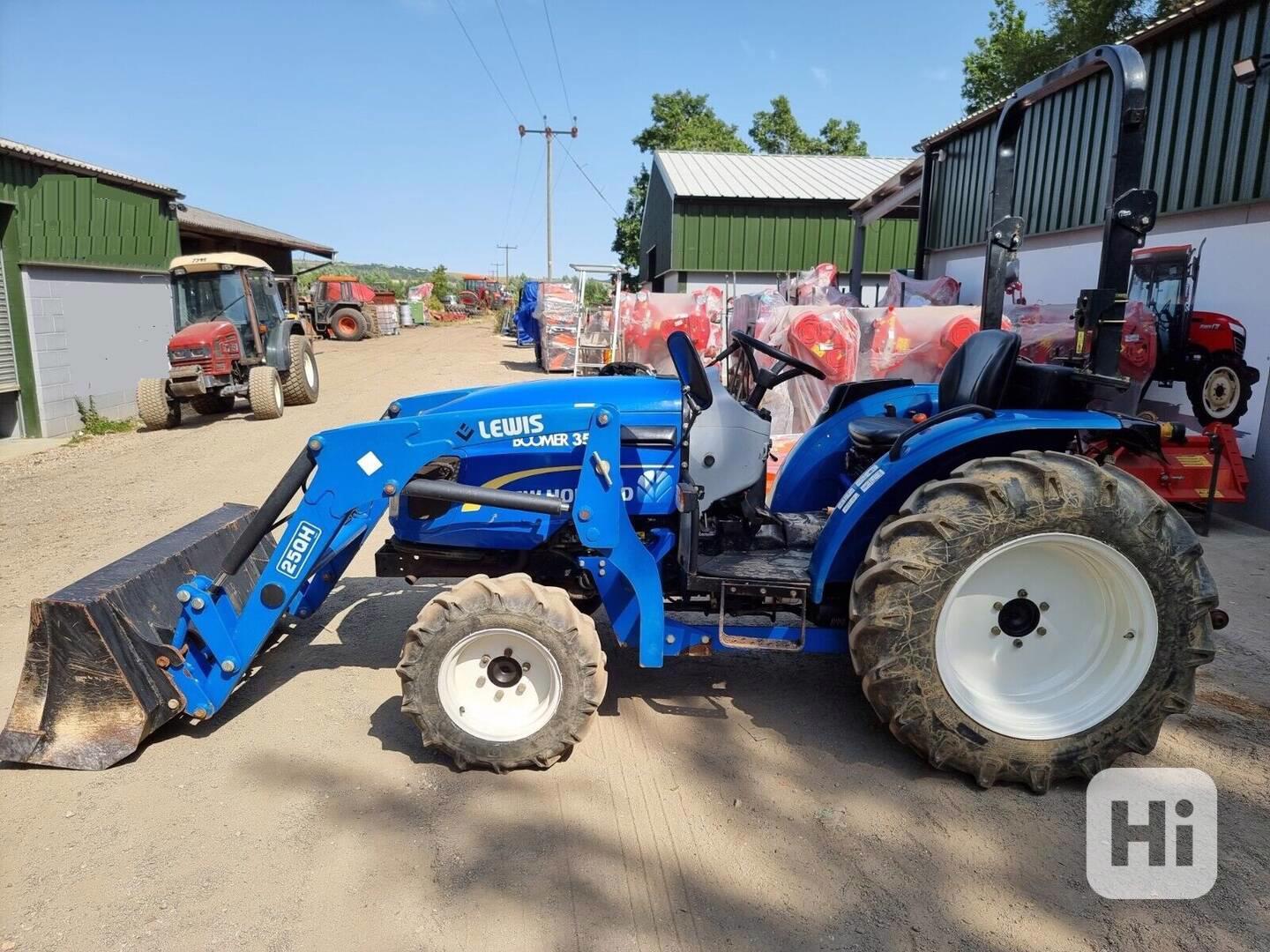 Traktor New Holland Boomer 35-HQ2 - velmi dobrý stav - bazar ...