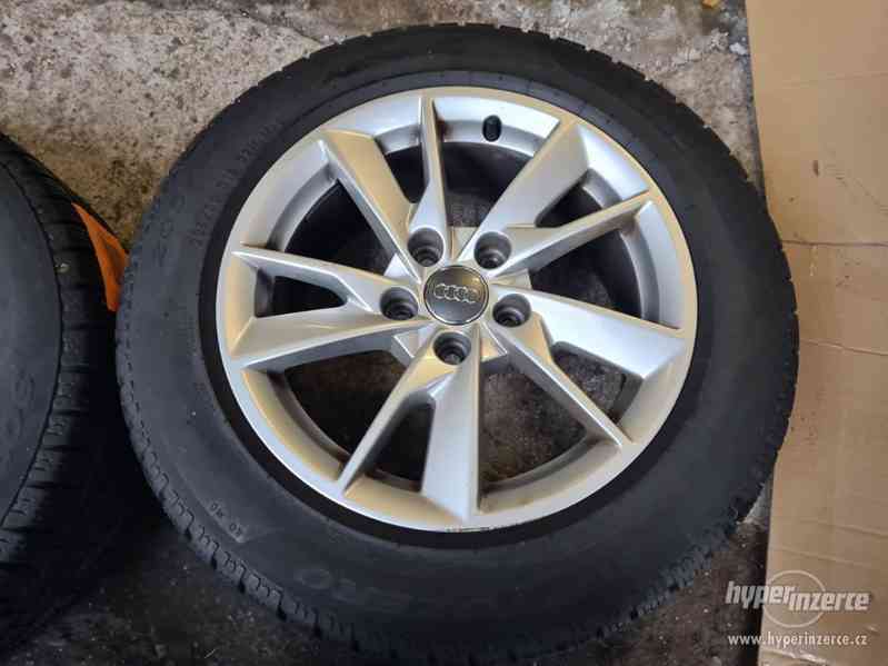 Alu kola disky orig Audi A4 B9 8W0 5x112 7jx16 et35 cislo di - bazar - Hyperinzerce.cz