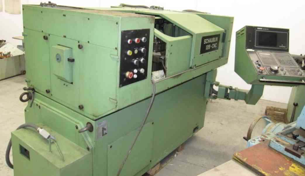 Soustruh CNC Schaublin 128 CNC (8223.) - bazar - Hyperinzerce.cz