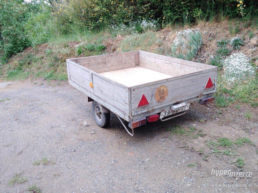 Přívěs za osobní auto nákladní - bazar - Hyperinzerce.cz