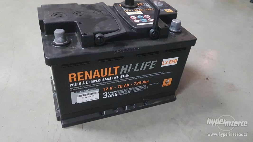 Autobaterie Renault 7711575175 - bazar - Hyperinzerce.cz