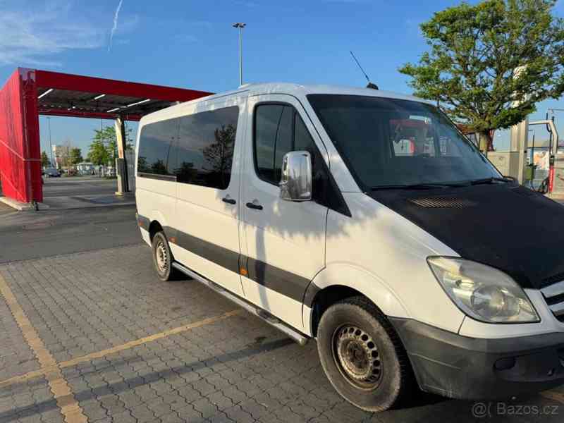 Mercedes Sprinter 215 CDI - bazar - Hyperinzerce.cz