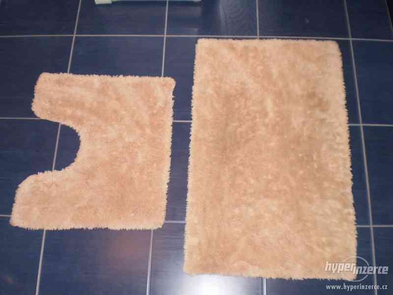 Prodám předložky do koupelny a WC - bazar - Hyperinzerce.cz