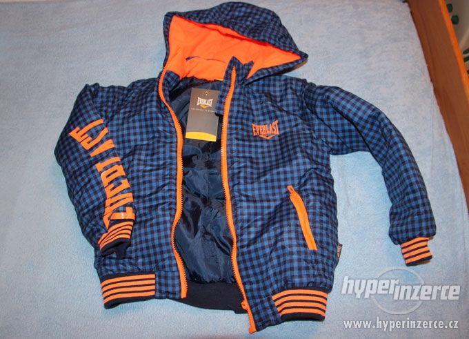 Nová bunda EVERLAST, vel. 9-10let - bazar - Hyperinzerce.cz